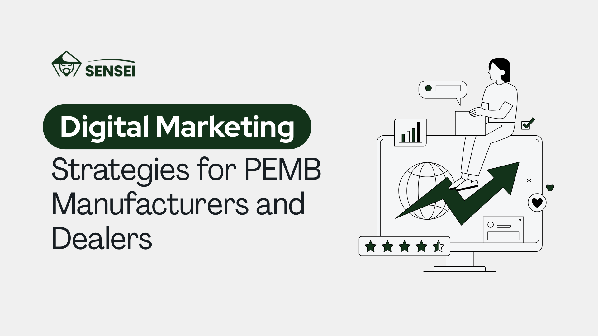 Digital Marketing for Metal Building Manufacturers & Dealers